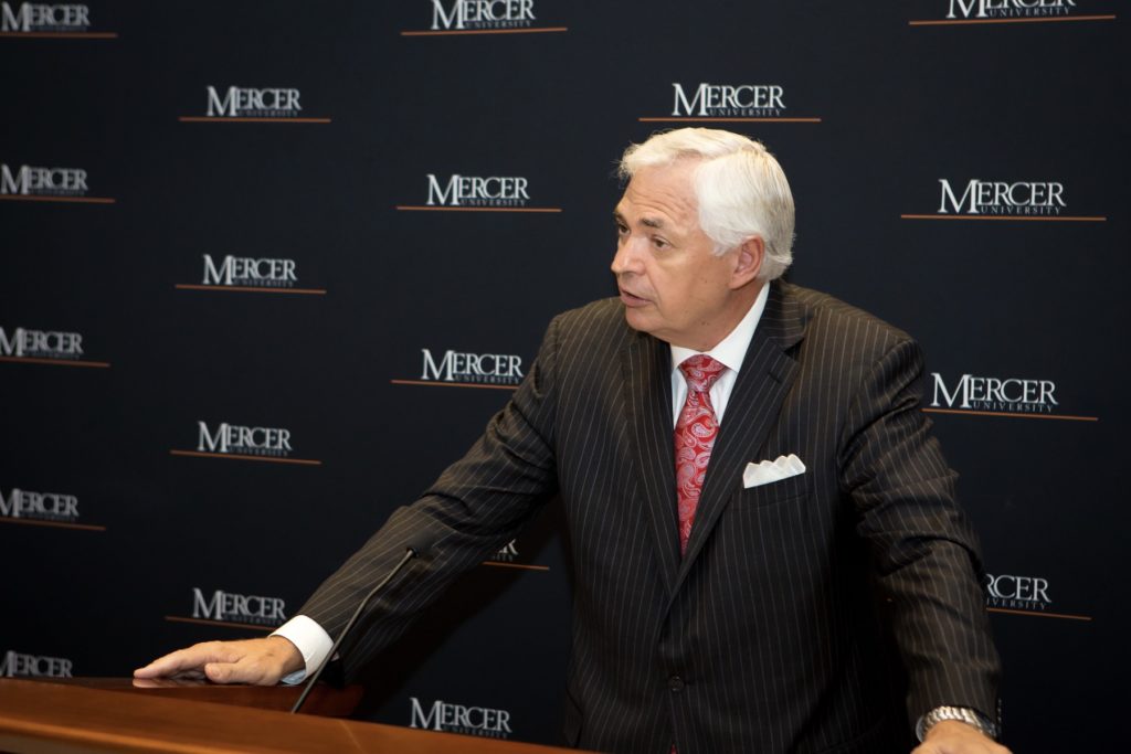 2021 President’s Fall Faculty Meeting | Mercer Events