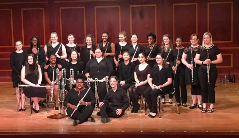 Fantastic Flutes: Kelly Via, conductor | Mercer Events