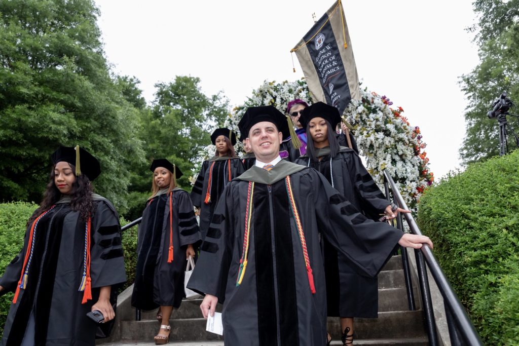 Atlanta Campus Commencement - Ceremony 1 | Mercer Events