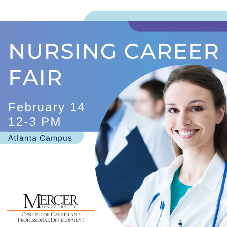 Nursing Career Fair | Mercer Events