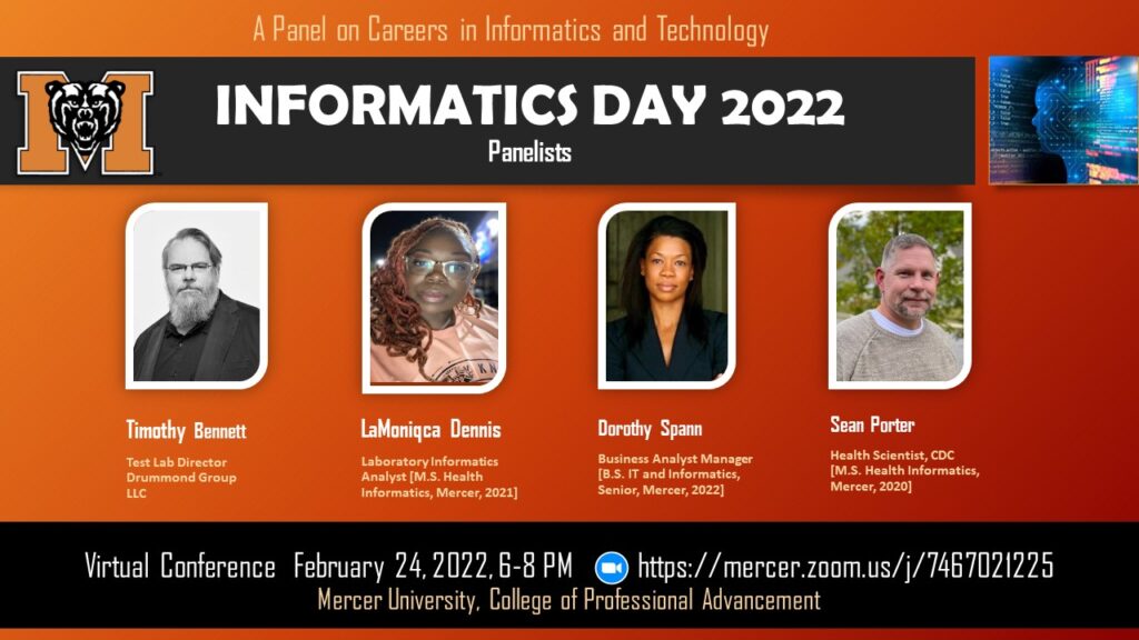 Informatics Day 2022 – A Panel on Careers in Informatics and Technology ...