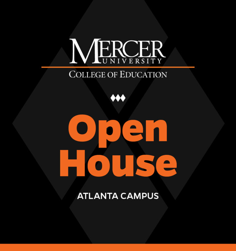 Tift College of Education Open House | Mercer Events