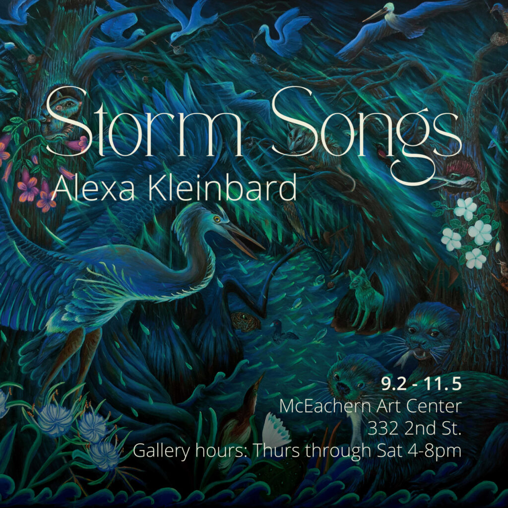 Alexa Kleinbard - ‘Storm Songs’ Artist Talk and Reception | Mercer Events
