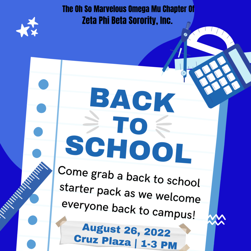 Welcome Back Starter Packs | Mercer Events