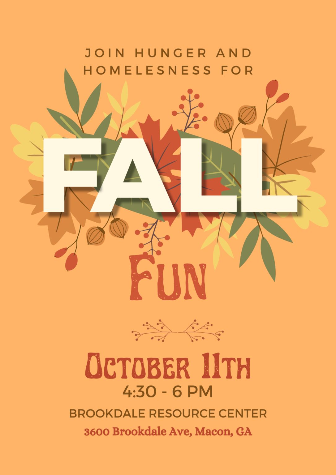 Fall Fun at the Brookdale Resource Center | Mercer Events