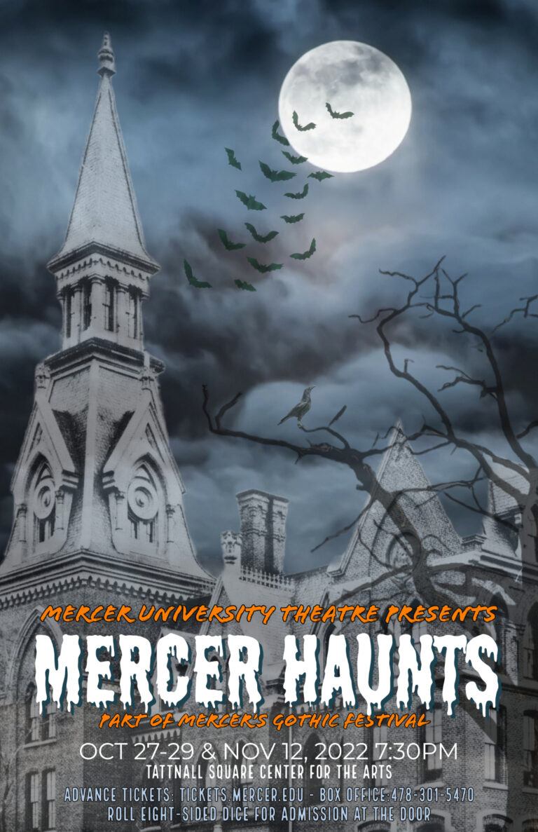 Mercer Theatre Presents: Mercer Haunts | Mercer Events