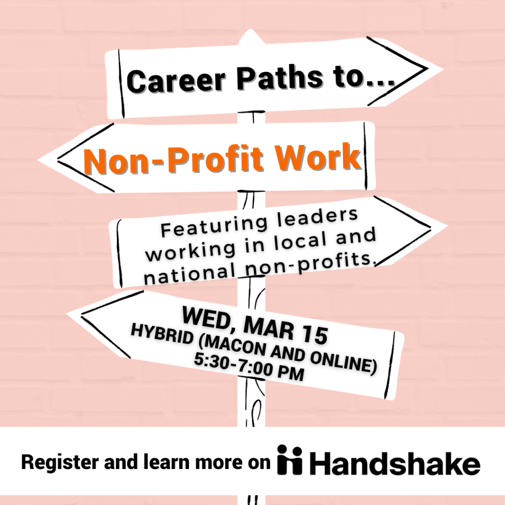 Career Paths to Nonprofit Work | Mercer Events