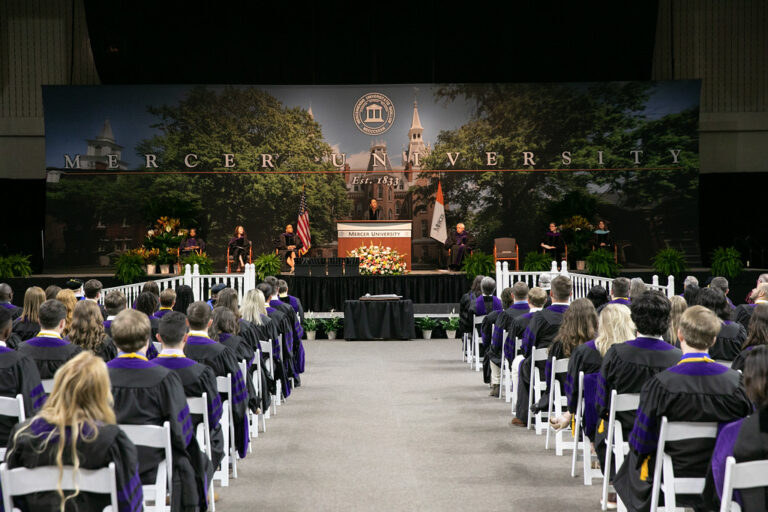 School of Law - 2023 Commencement | Mercer Events