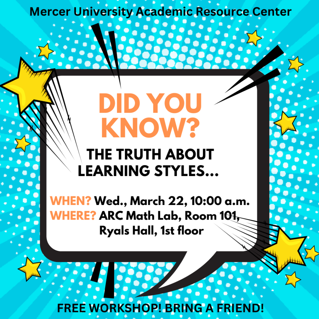 The Truth About Learning Styles | Mercer Events