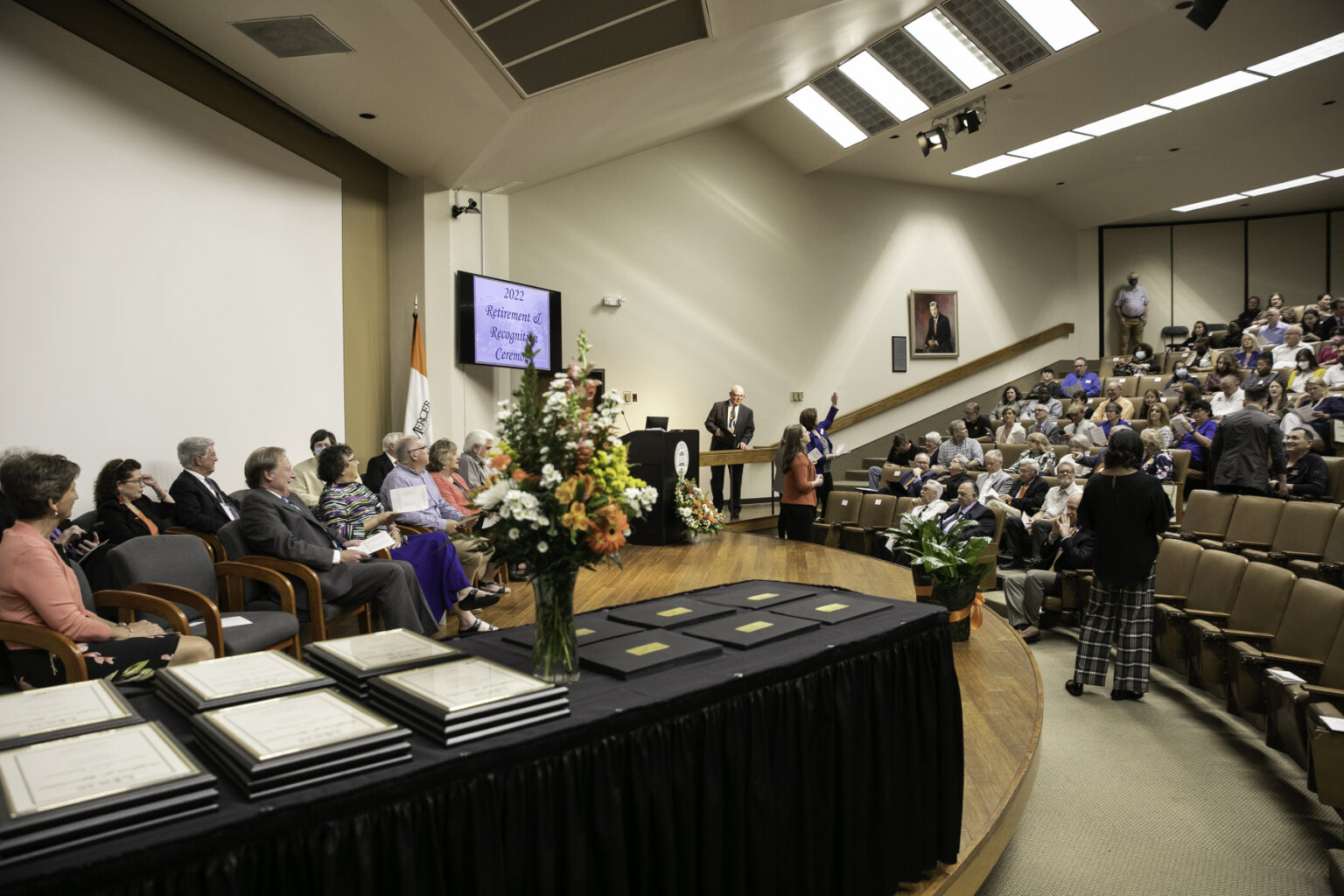 Retirement and Recognition Ceremony — Macon Campus | Mercer Events
