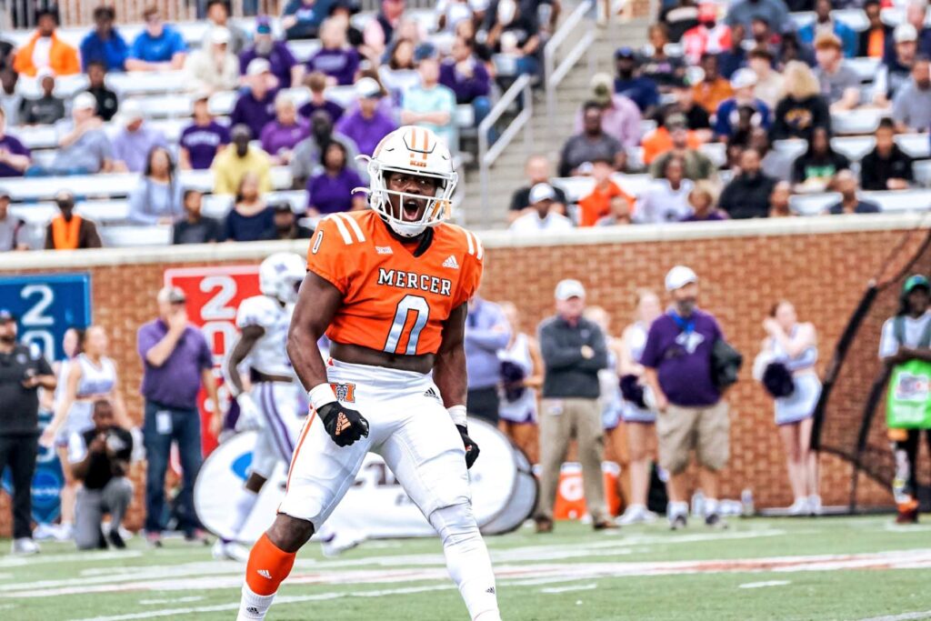 Mercer Football vs. the University of Tennessee at Chattanooga | Mercer ...