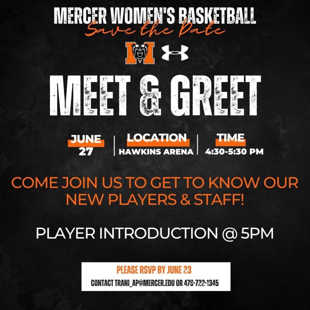 Women’s Basketball Meet and Greet | Mercer Events