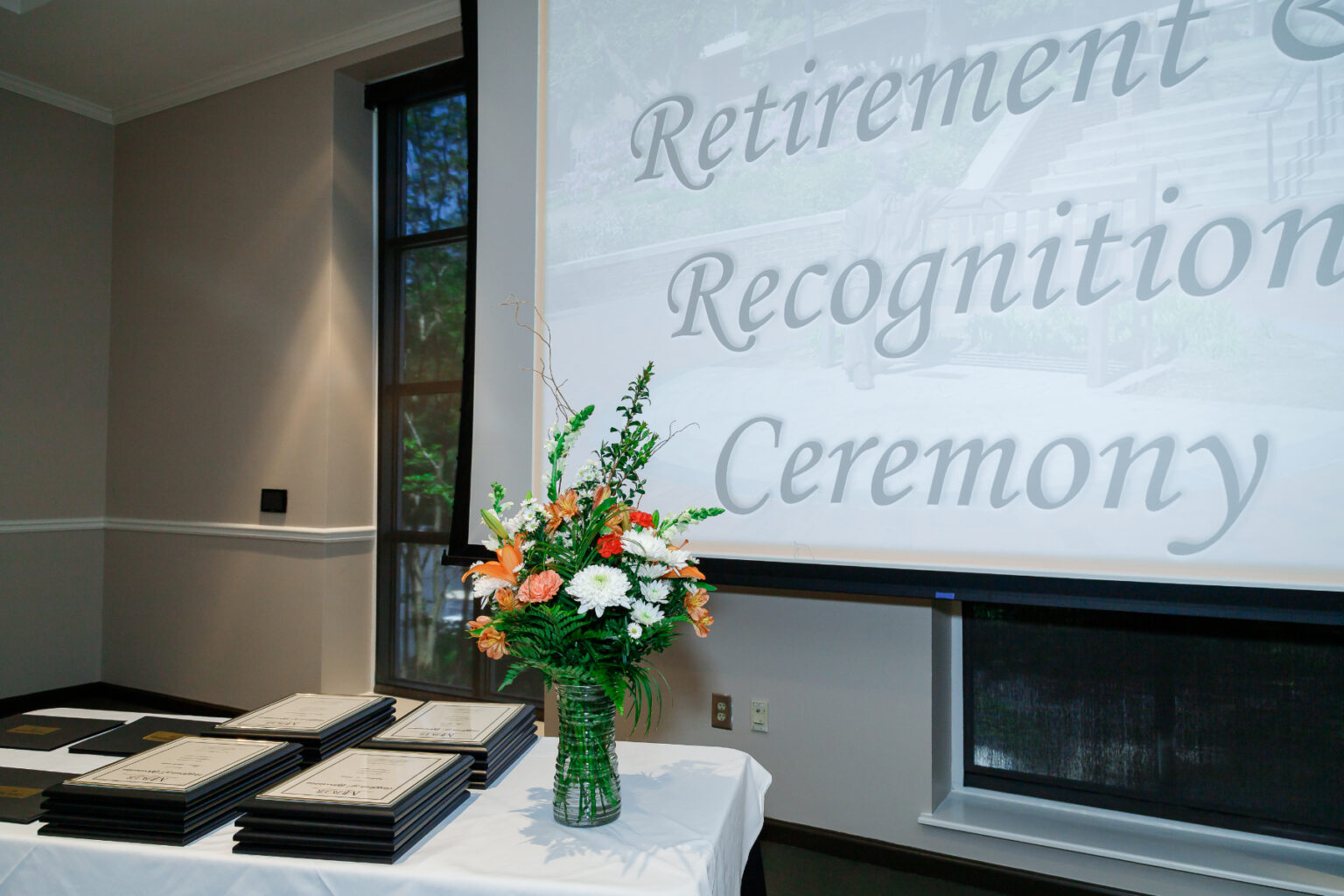 Retirement and Recognition Ceremony — Atlanta | Mercer Events