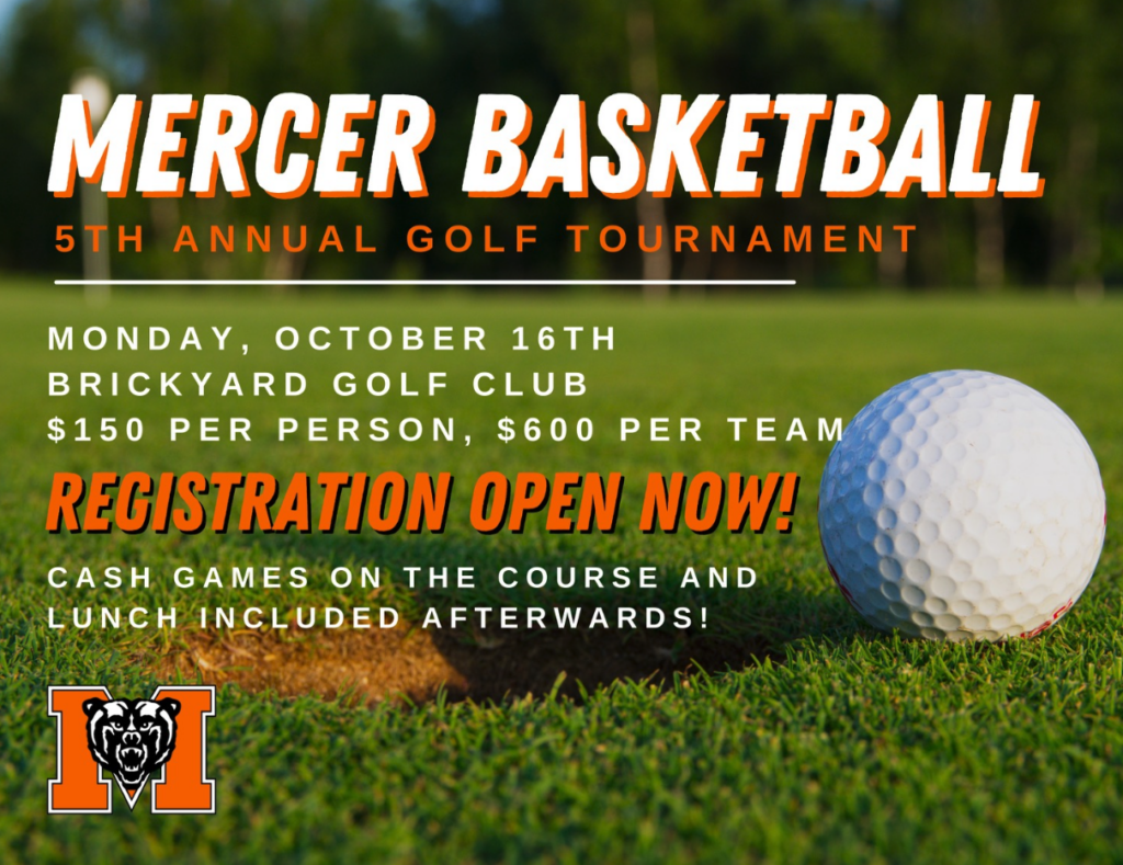 Mercer Basketball 5th Annual Golf Tournament | Mercer Events