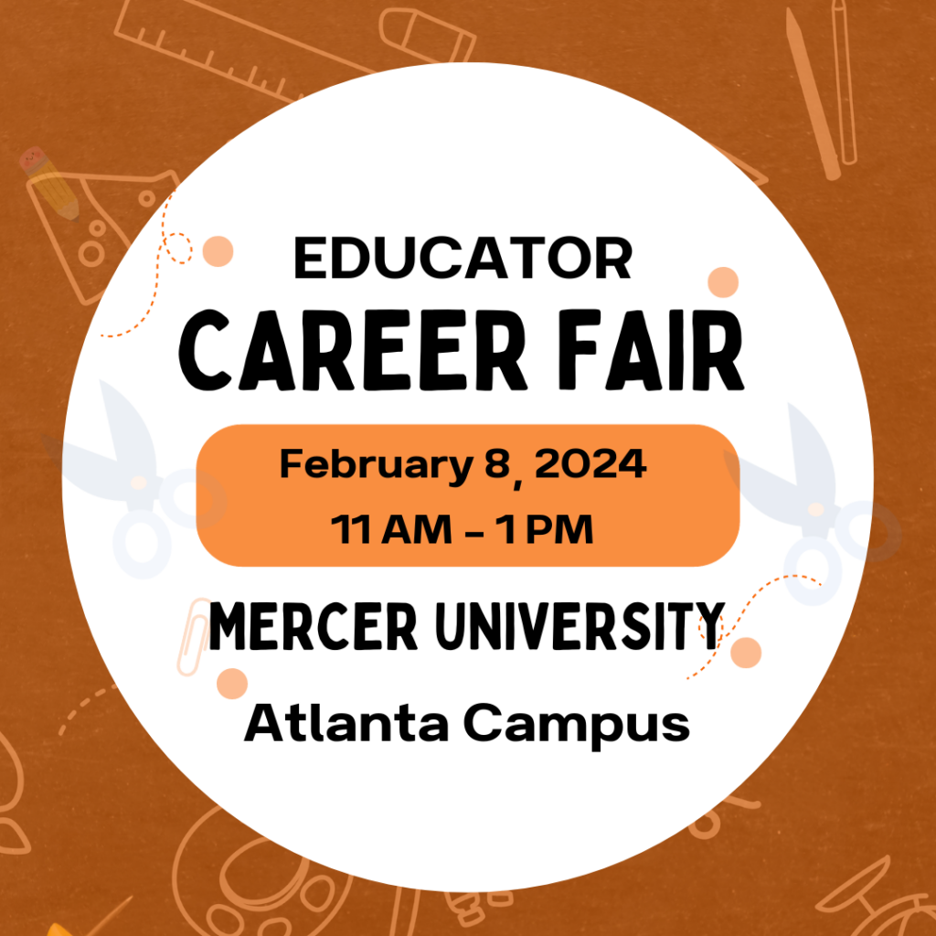 Educator Career Fair | Mercer Events