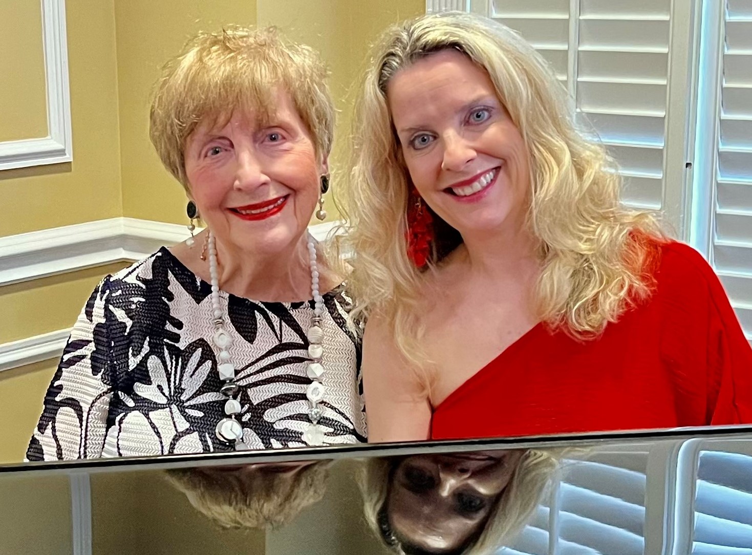 Like Mother, Like Daughter: An Evening of Piano Favorites featuring ...