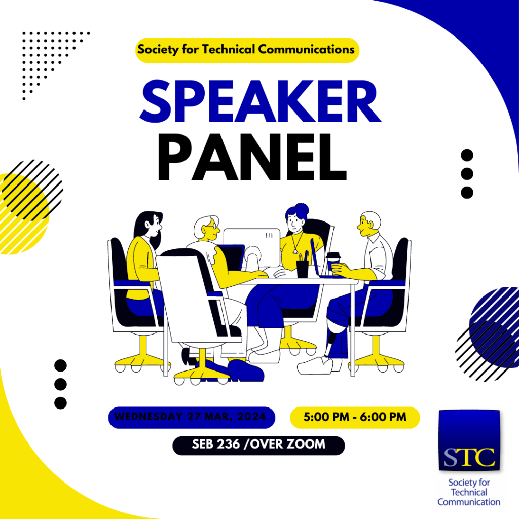 Society of Technical Communication Speaker Panel | Mercer Events