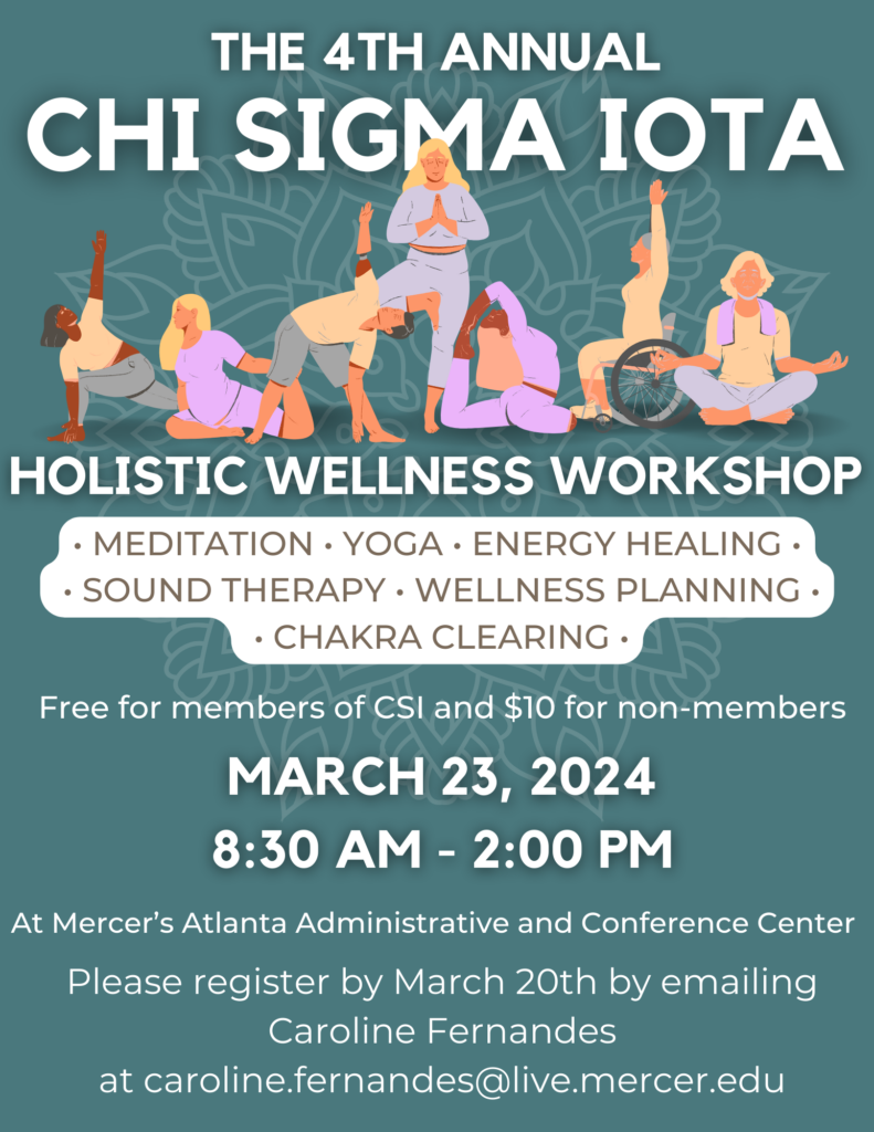 Holistic Wellness Workshop | Mercer Events
