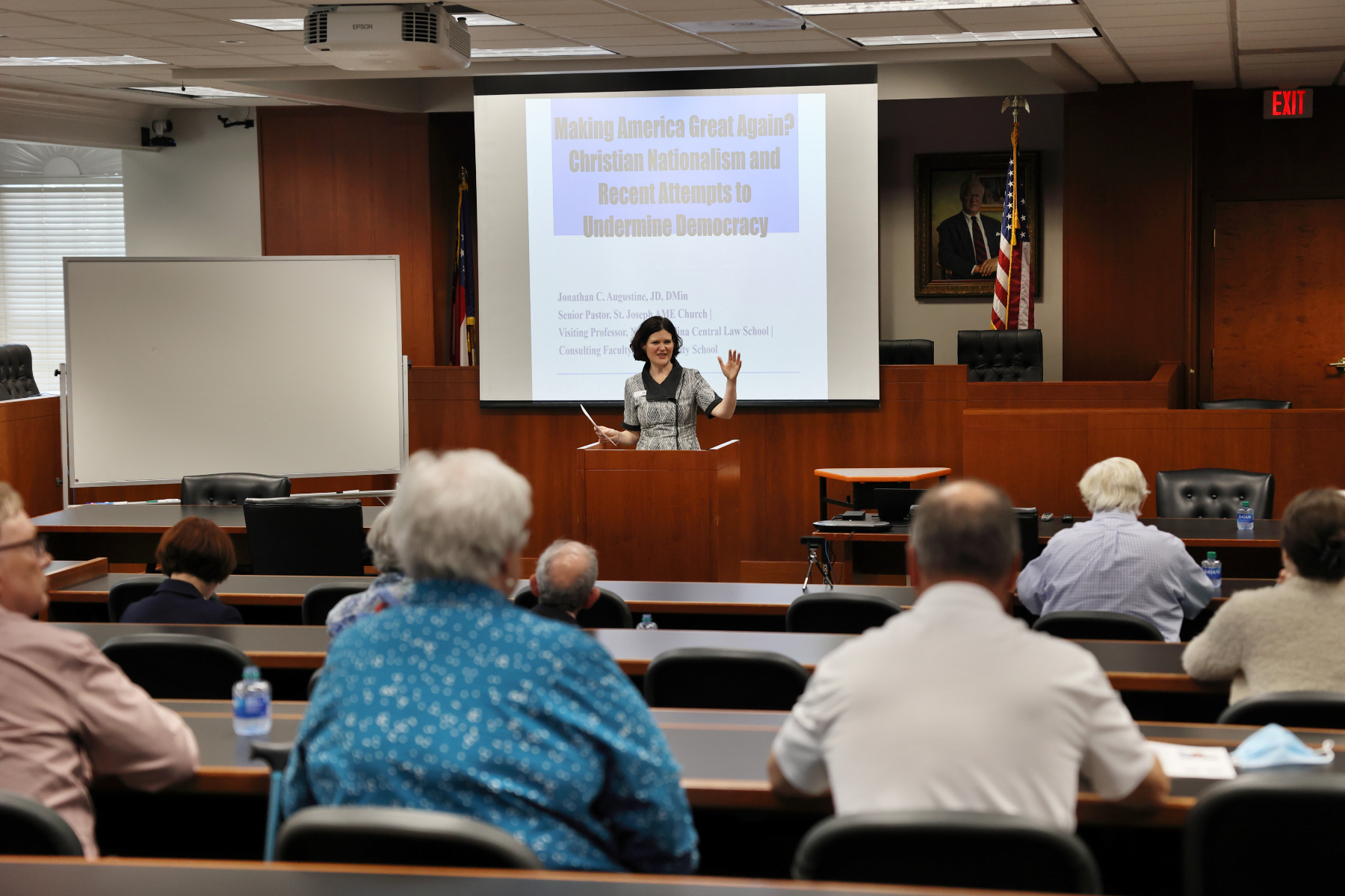 Walter B. and Kay W. Shurden Lectures | Mercer Events