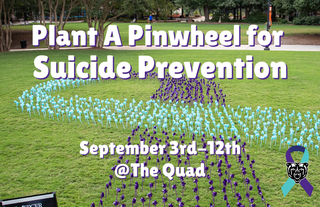 Plant a Pinwheel for Suicide Prevention | Mercer Events