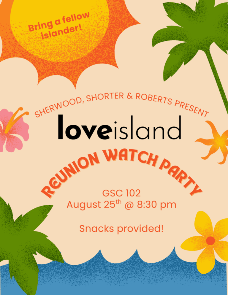 “Love Island” Reunion Watch Party | Mercer Events
