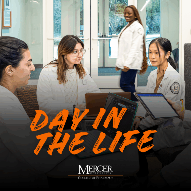Mercer Student Pharmacist Experience | Mercer Events
