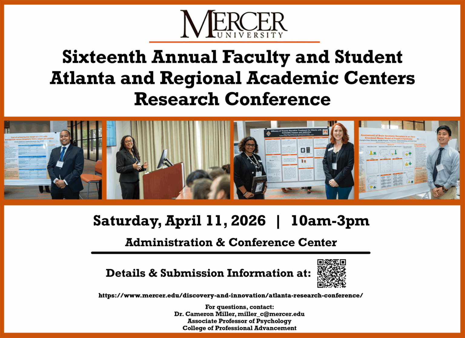2026 Atlanta Research Conference | Mercer Events