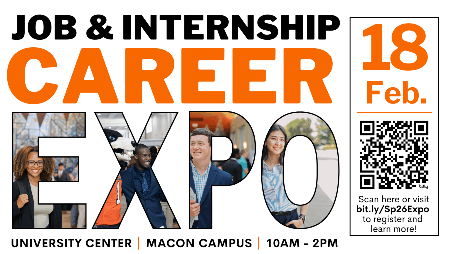 Job and Internship Career Expo | Mercer Events
